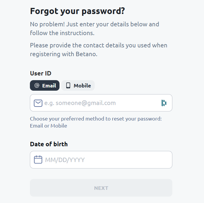 Login Issues & Troubleshooting – Help Center